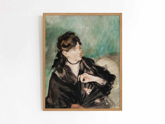 Manet Portrait Girl