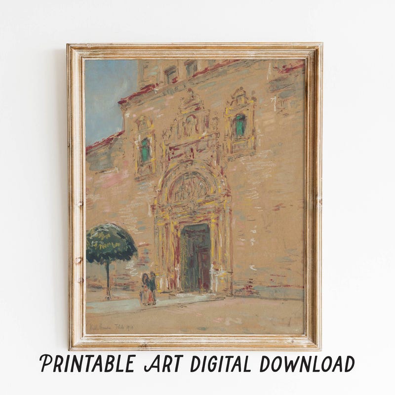 Spanish Style Art - Etsy