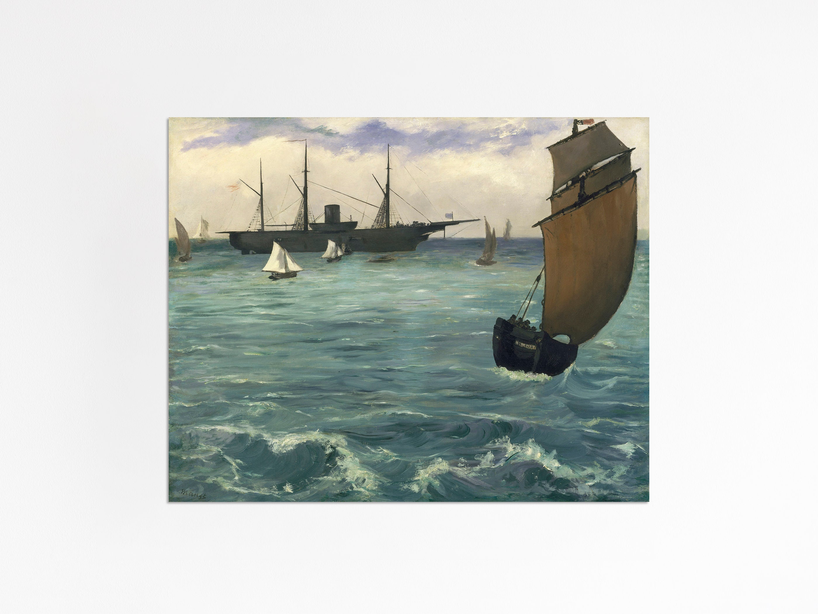 Manet Seascapes