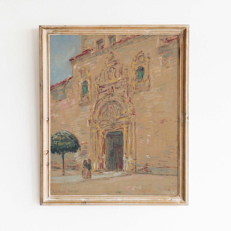 Spanish Style Art - Etsy