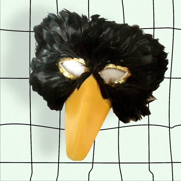 Beak Mask - Etsy