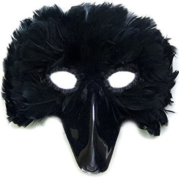 Crow Mask - Etsy