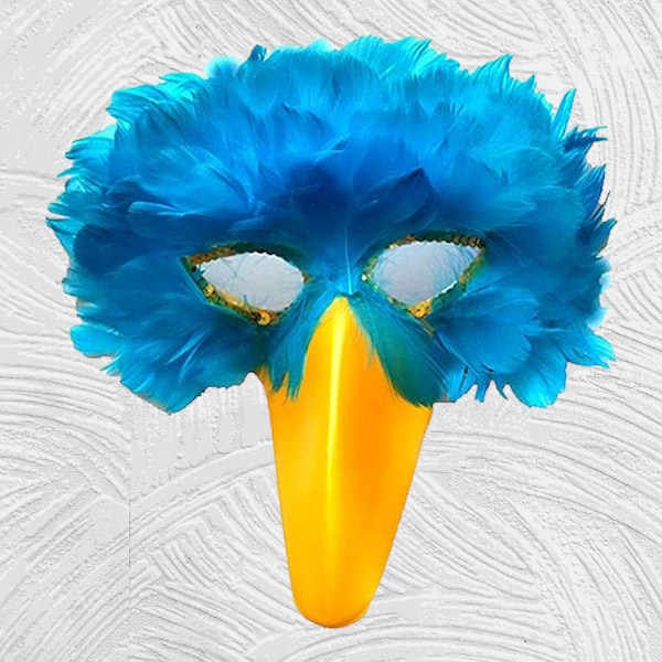 Bird Mask - Etsy