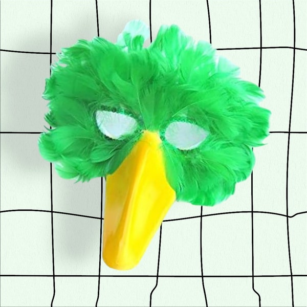 Bird Mask - Etsy