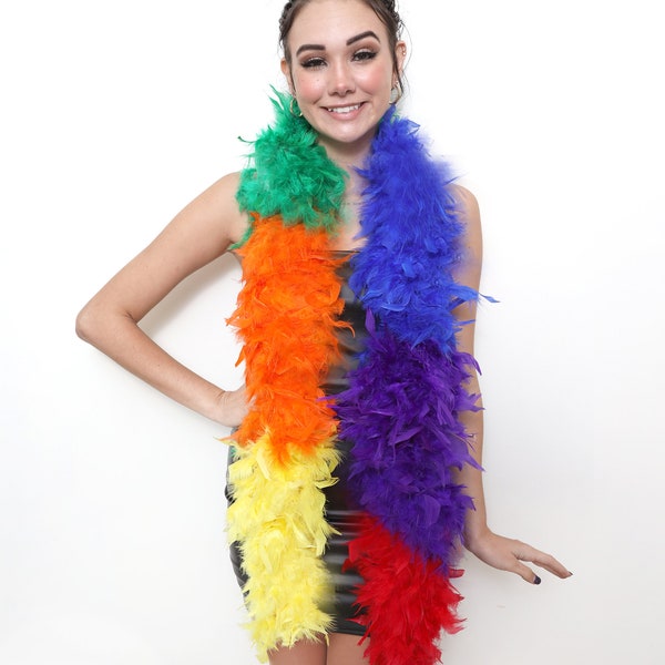Feather Boa - Etsy