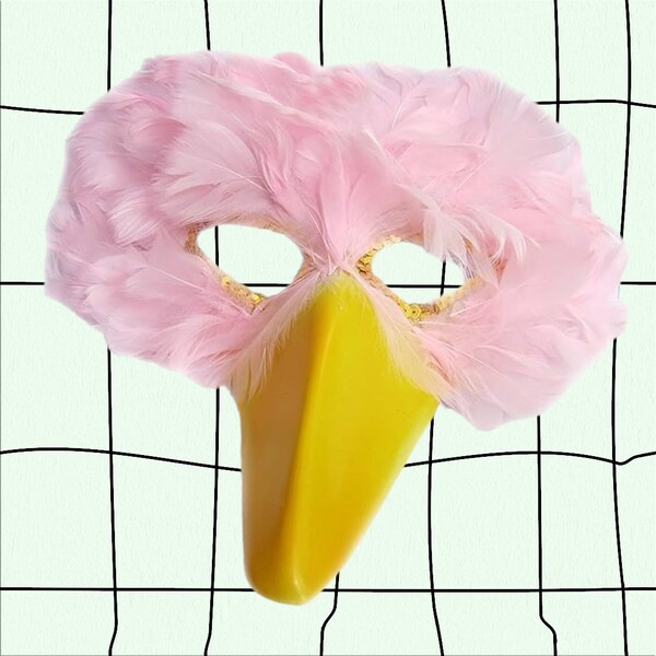 Bird Mask - Etsy