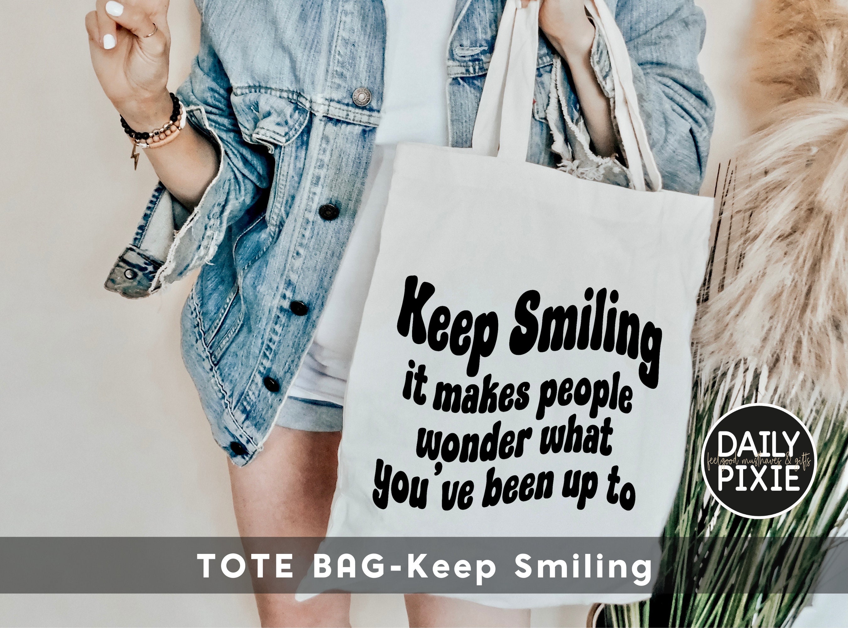 Keep Smiling It Makes People Wonder