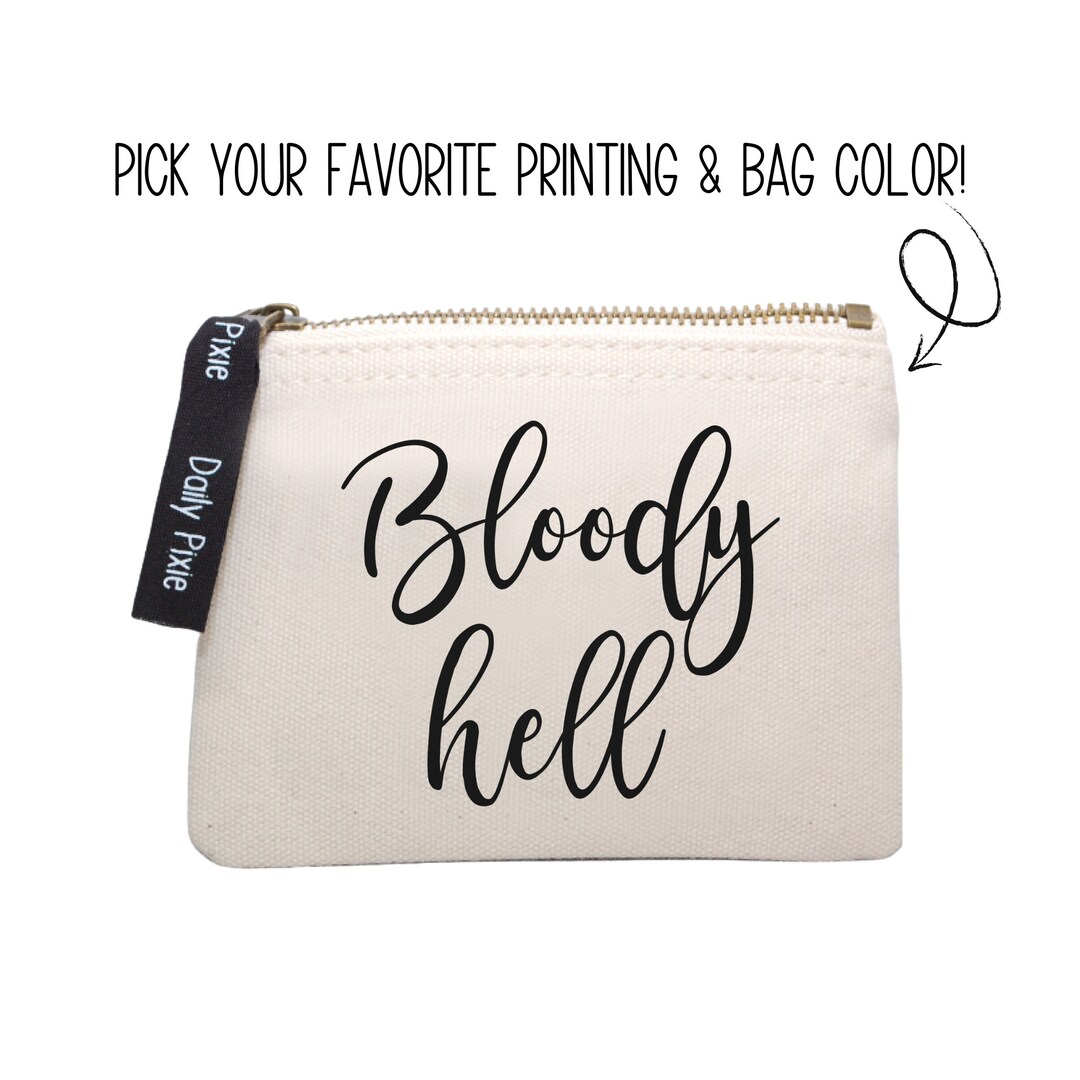 Chic Tampon Period Storage Bag With Sassy Design - Women's Essential - Etsy