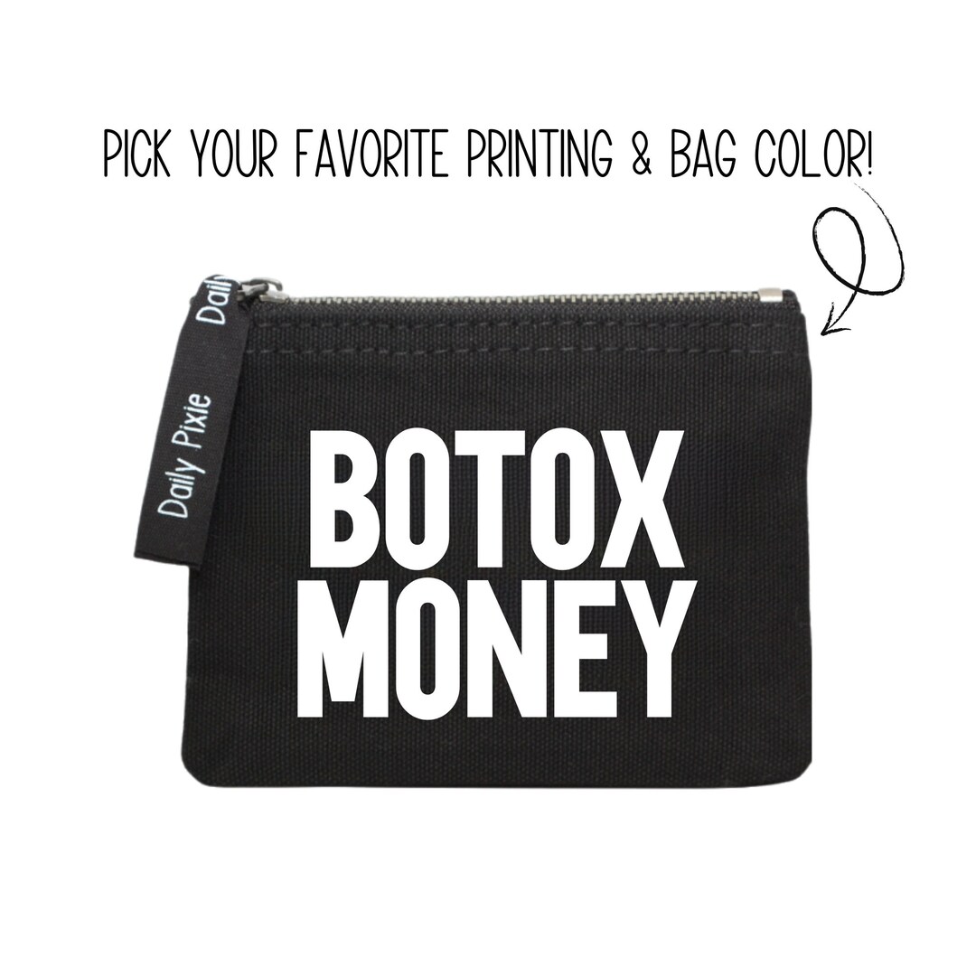 Coin Bag Botox Money: Stay Organized in Style With This Must-have ...
