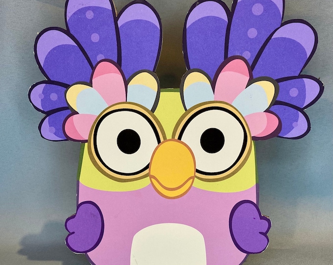 Chattermax Character Cutout - Etsy