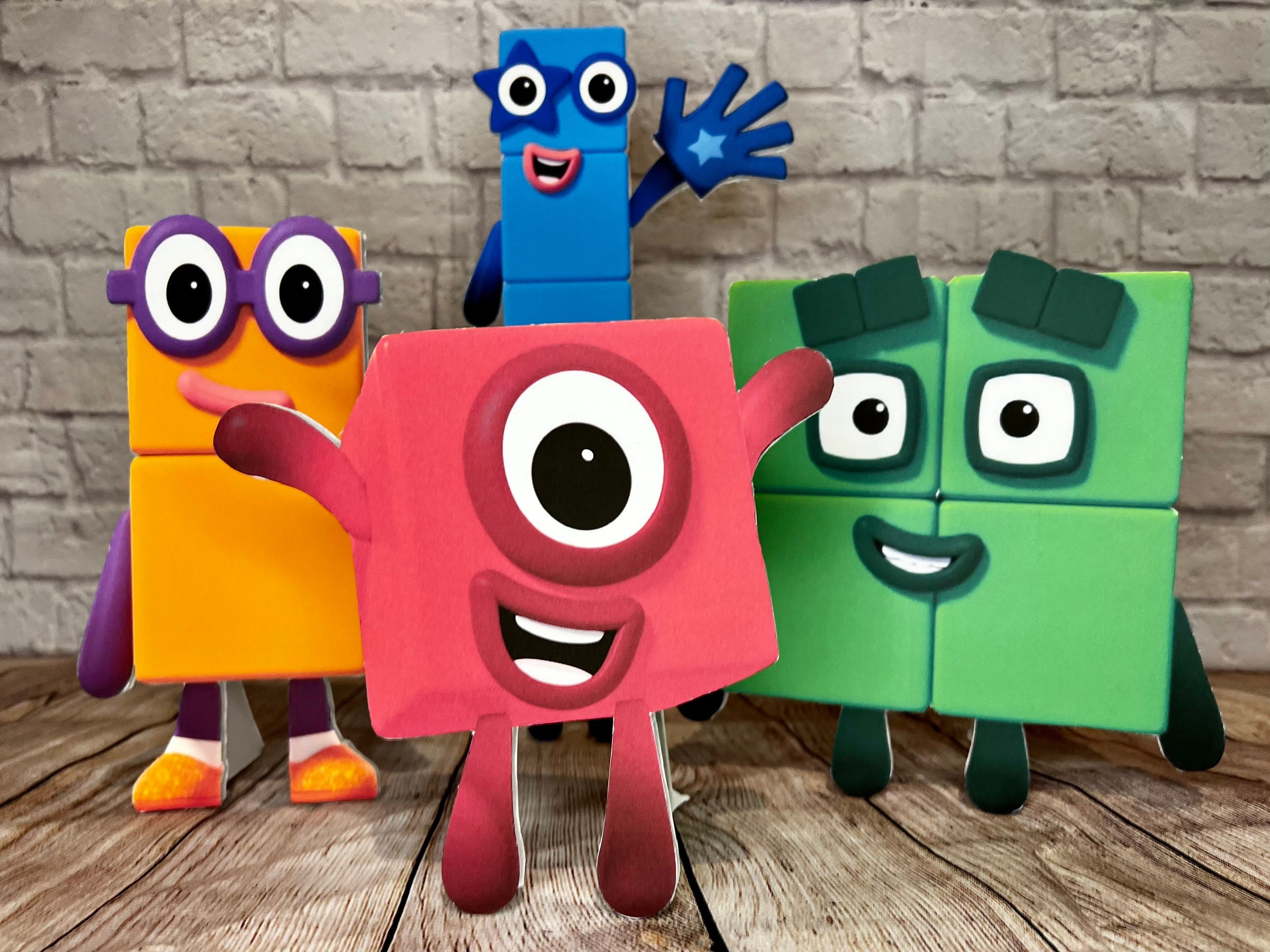 Numberblocks 1 5 Printable Paper Toys Origami Templates Kids Activity numberblocks-1-5-printable-paper-toys-origami-templates-kids-activity