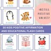 Printable Affirmation Cards for Kids Positive Affirmation Cards Digital ...