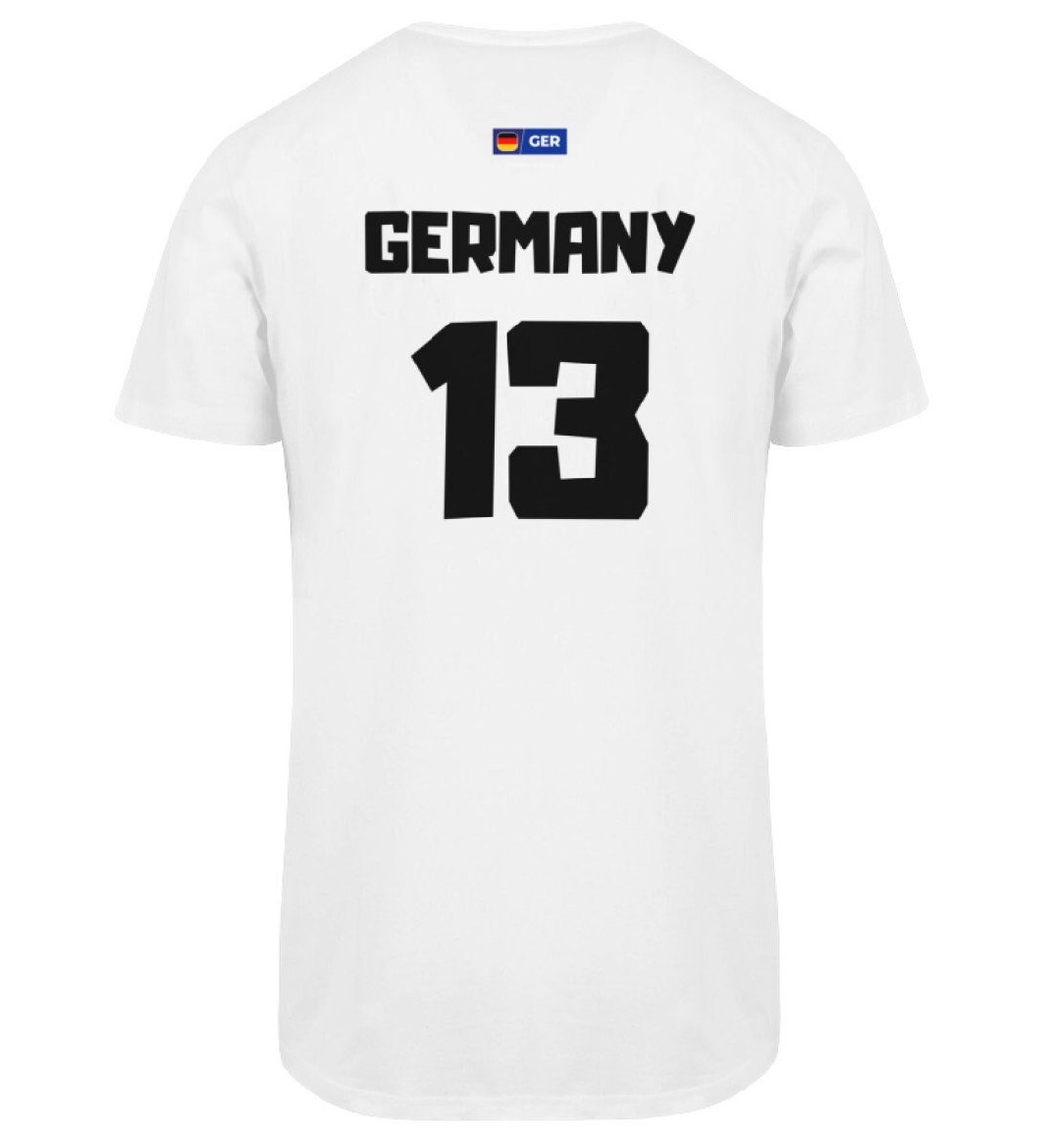 Bror Men Long Tee, White EURO 2024 Men Long Tee - Etsy