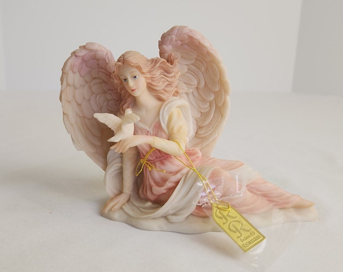 Seraphim Classics Evangeline Angel Figure, "angel of Mercy" Roman, Inc ...