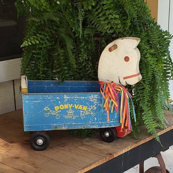 Vintage Pulling Toy - Etsy