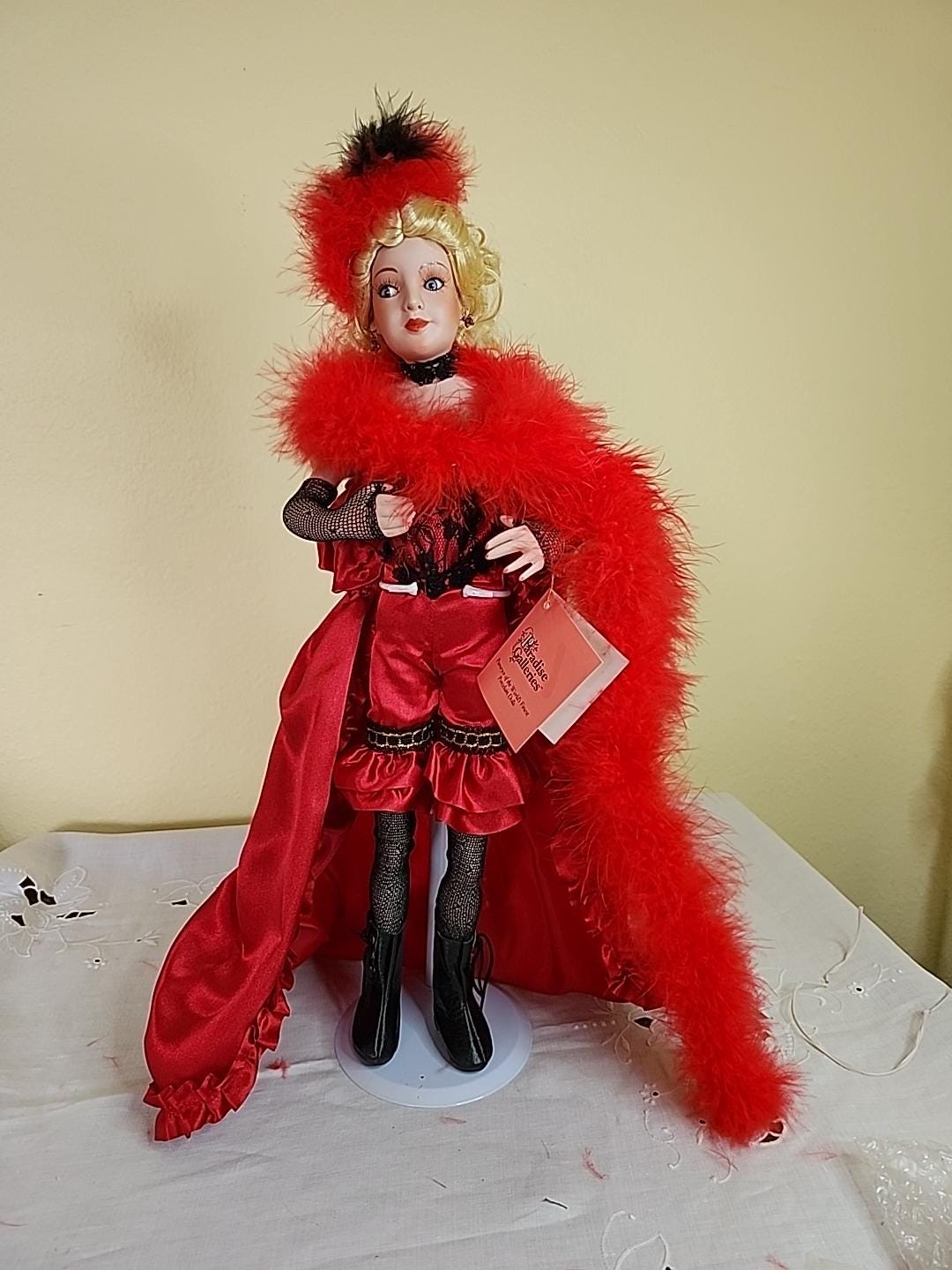 Treasury Collection Paradise Galleries Doll Porcelain "clementine ...