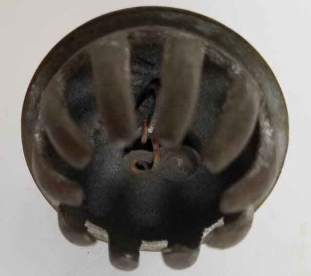 Vintage Brass Indian Elephant Claw Hand Bell Temple Faith Bell - Etsy