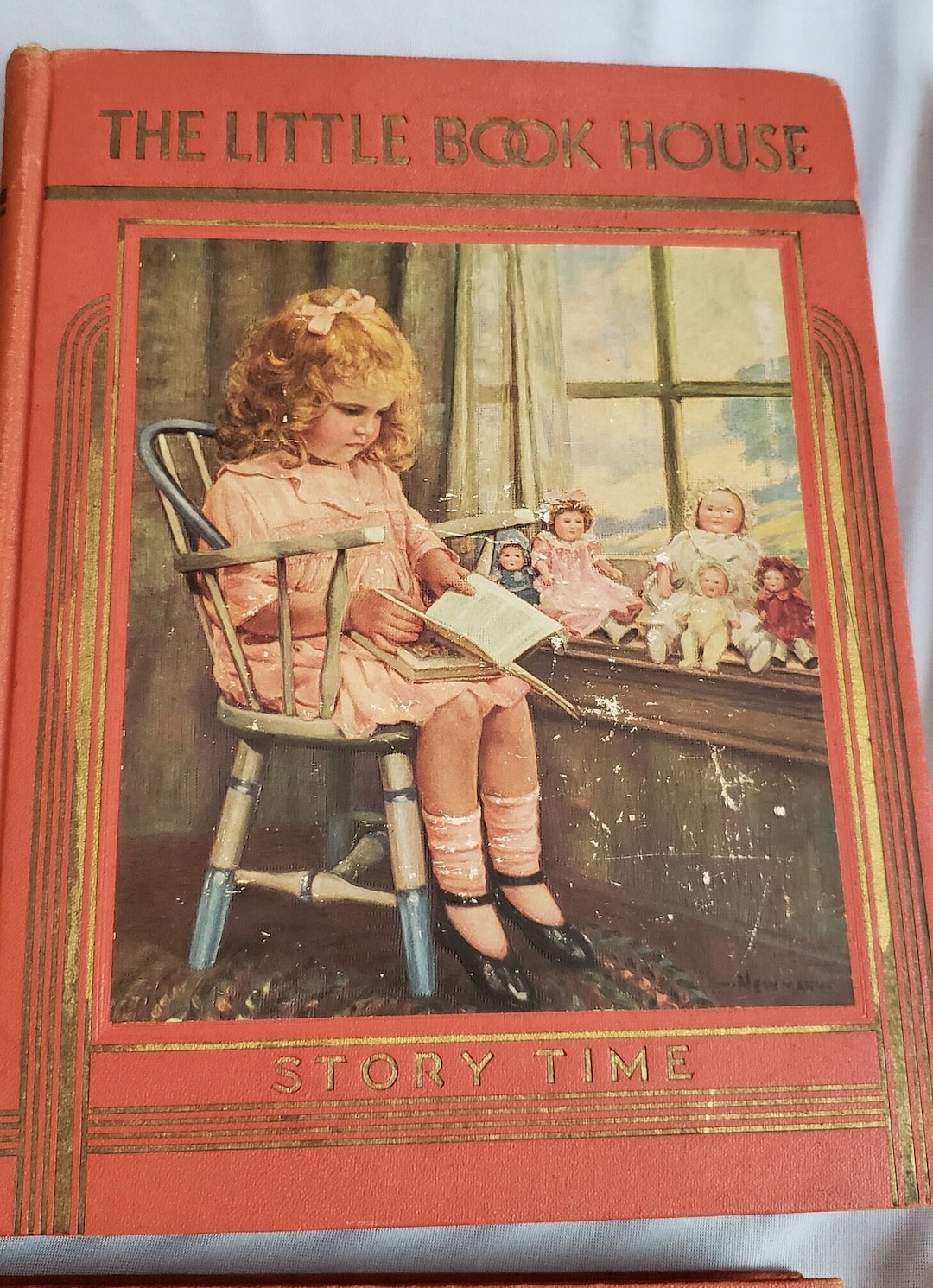 The Little Book House (red Edition) Hard Cover Seven Volumes the Little ...