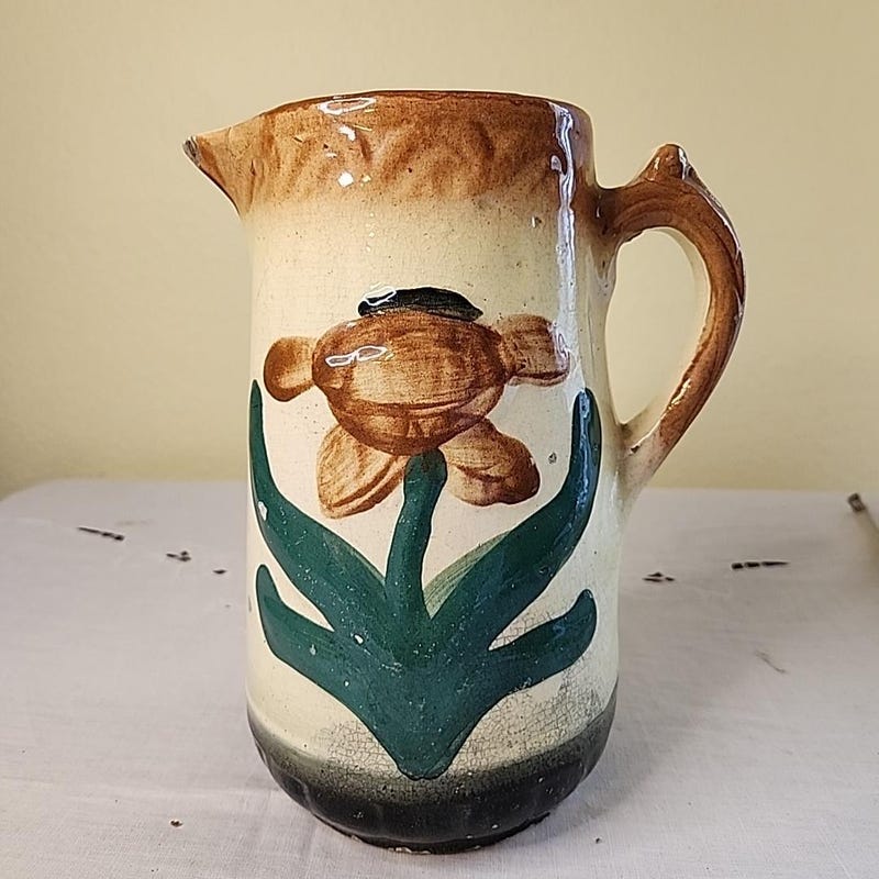 Antique Ohio Pottery - Etsy
