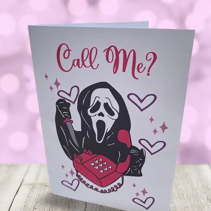 Ghostface Svg - Etsy