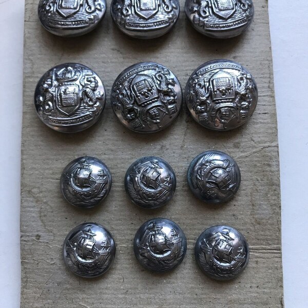 Police Buttons - Etsy