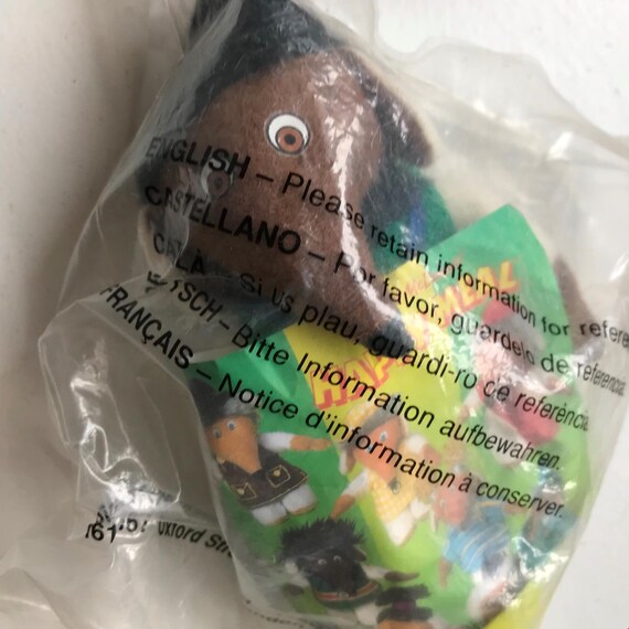 Mcdonalds Collectable WOMBLE TOY 1999 Stepney Scot Plush Soft | Etsy