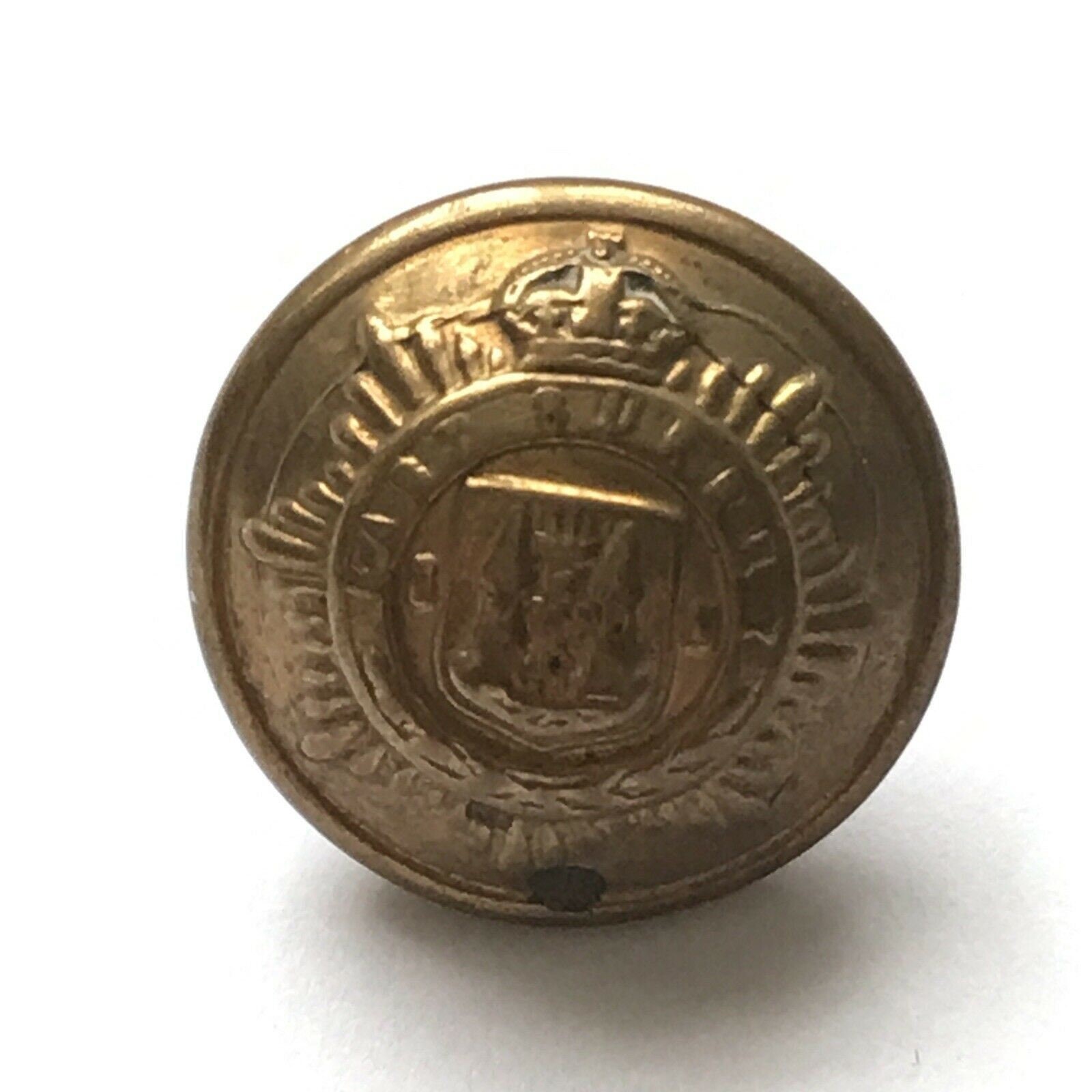 6 Mixed Vintage MILITARY BRASS BUTTONS British Army Eagle Lion Crown 12 ...