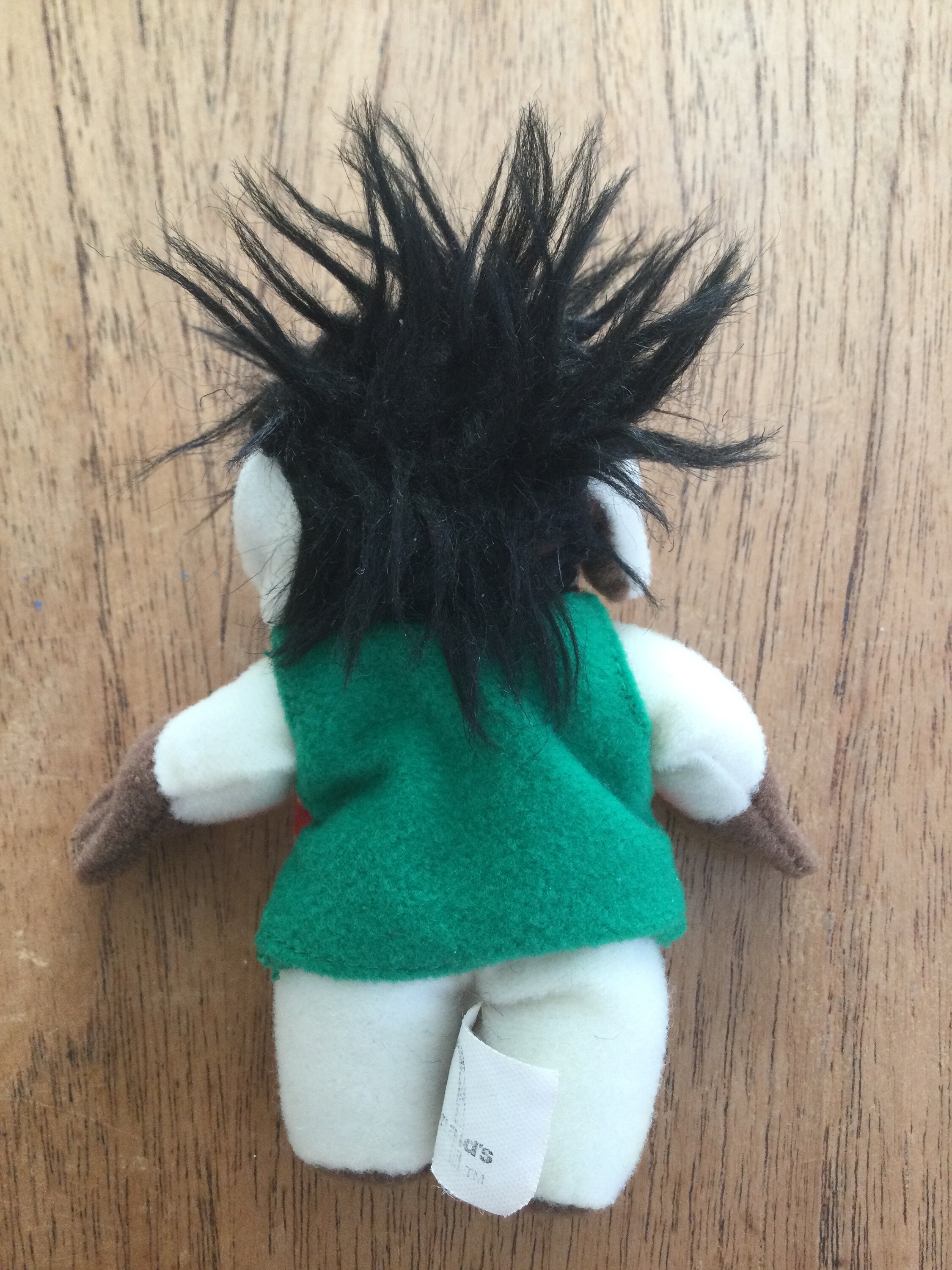 Mcdonalds Collectable WOMBLE TOY 1999 Stepney Scot Plush Soft Toy Happy ...