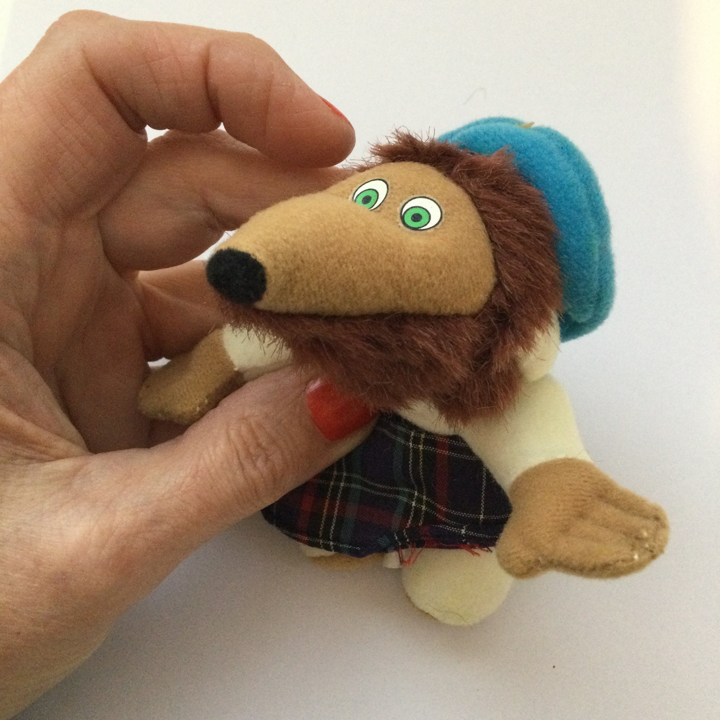 Mcdonald’s Collectible Womble Toy 1999 MACWOMBLE Plush Soft Toy Happy ...