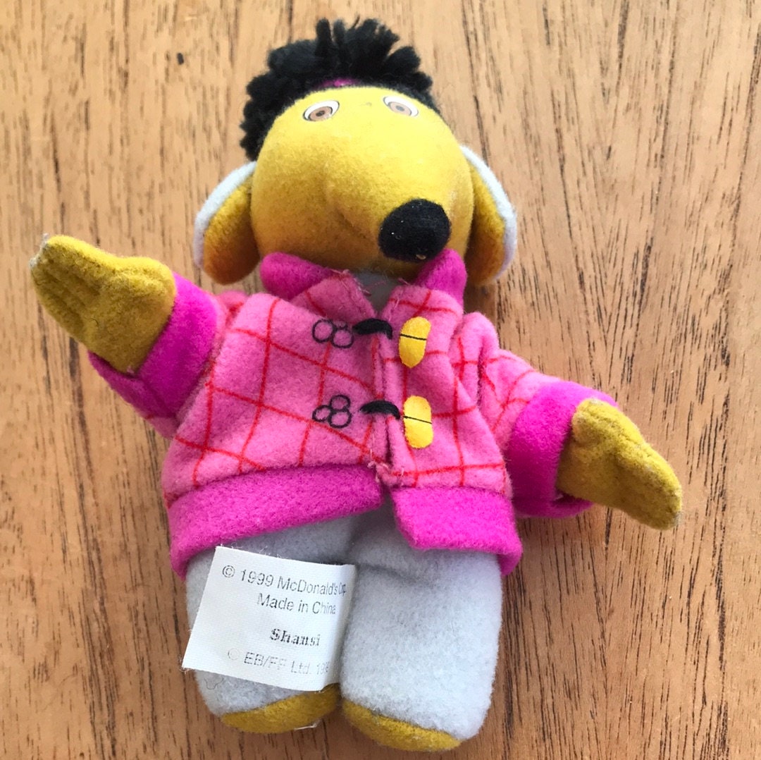 Mcdonalds Collectible Womble Toy 1999 SHANSI Plush Soft Toy - Etsy
