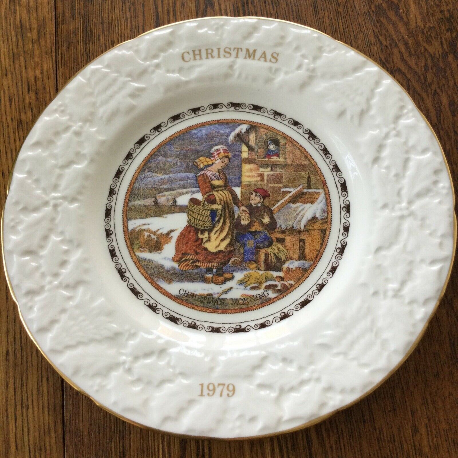 1979 Coalport Collectable Christmas Plate 1970s christmas - Etsy