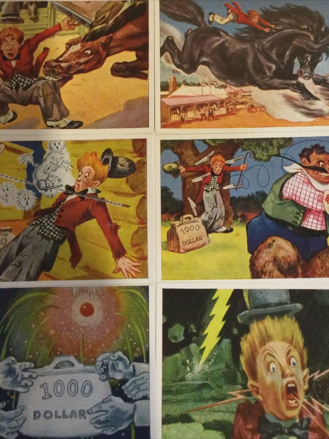 6 X Vintage 1930s Bobby Box Images. Sammelwerk Cigarette Cards Nos. 43 ...