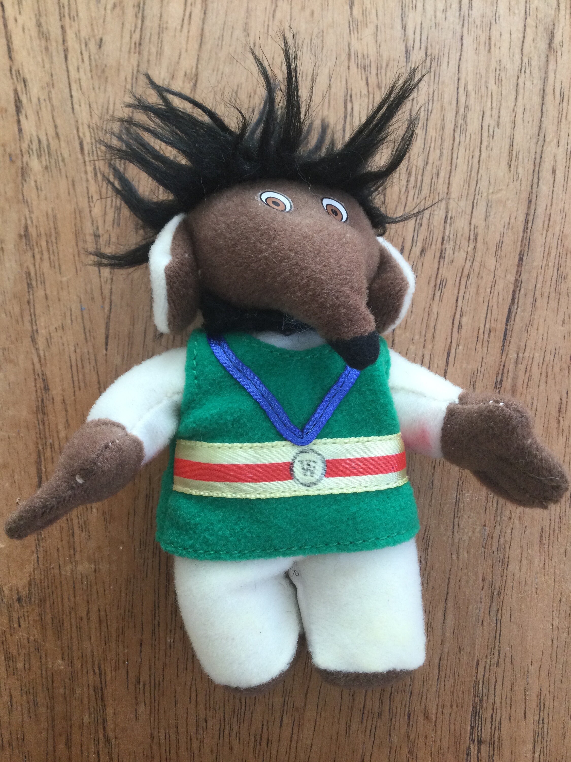 Mcdonalds Collectable WOMBLE TOY 1999 Stepney Scot Plush Soft Toy Happy ...