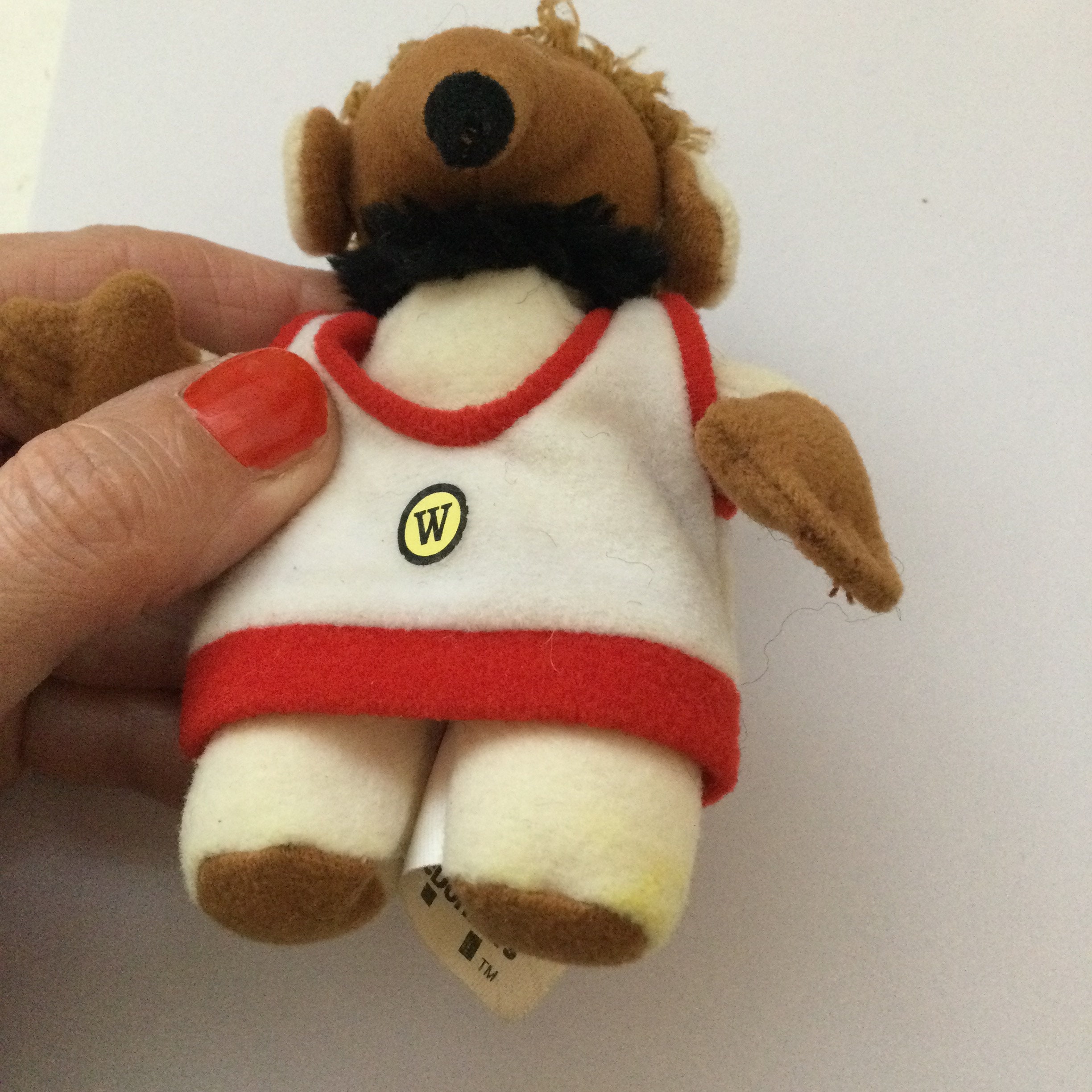 Mcdonalds Collectible Womble Toy 1999 Tomsk Plush Soft Toy - Etsy