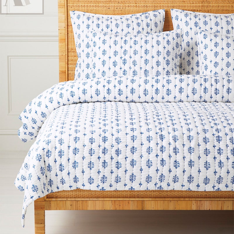 Block Print Bed Sheet - Etsy