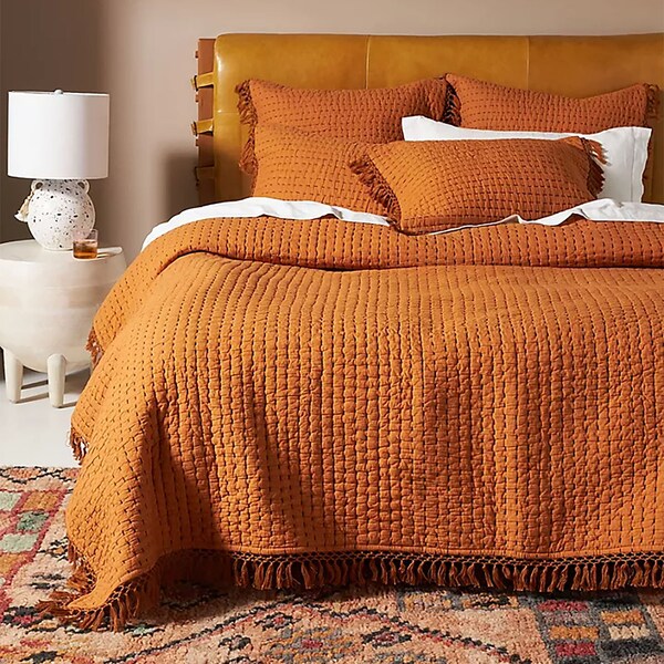 Solid Color Quilt - Etsy