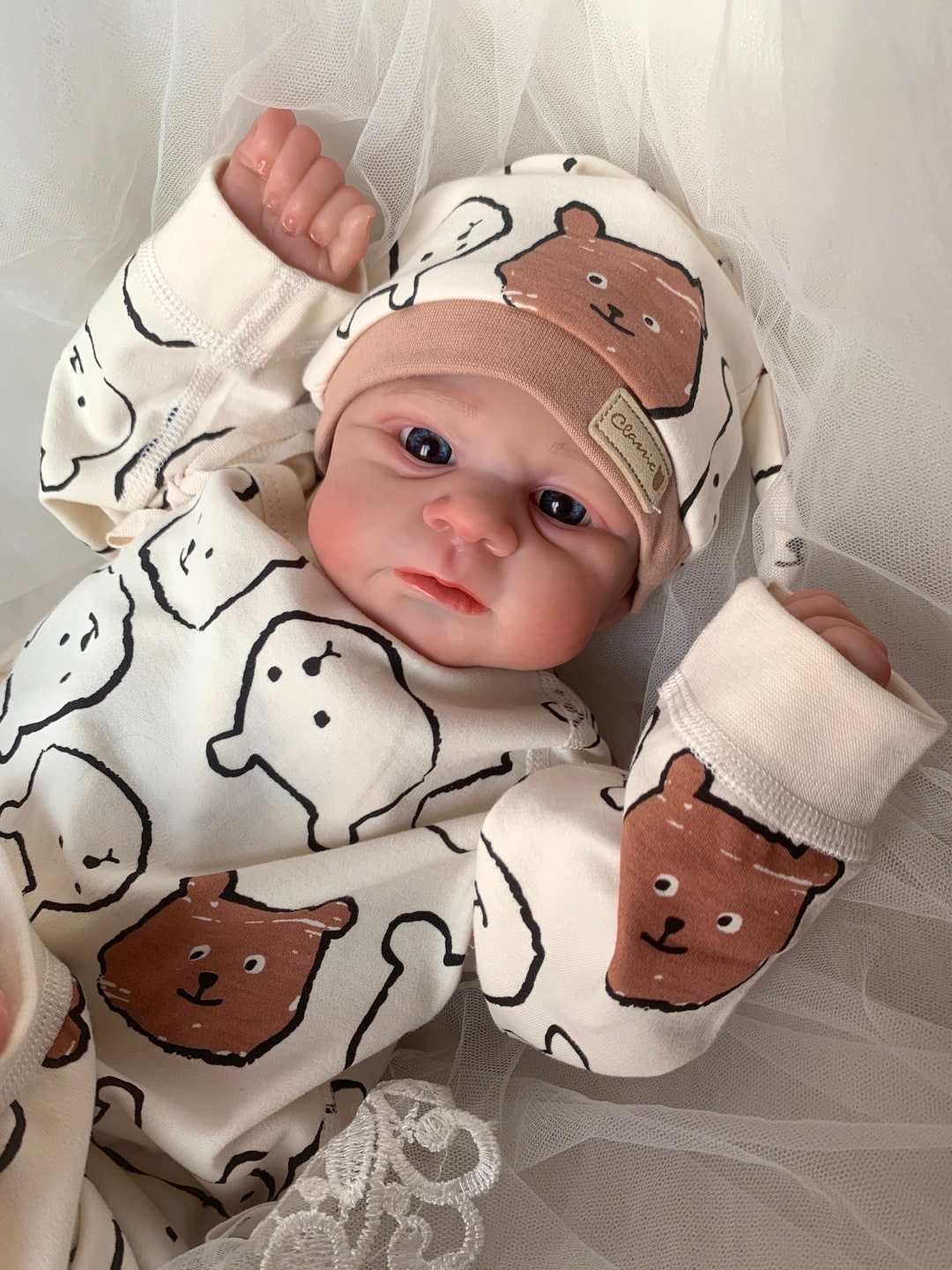 Reborn Baby Dolls 3D Skin With Visible Lifelike Reborn Toddler - Etsy ...