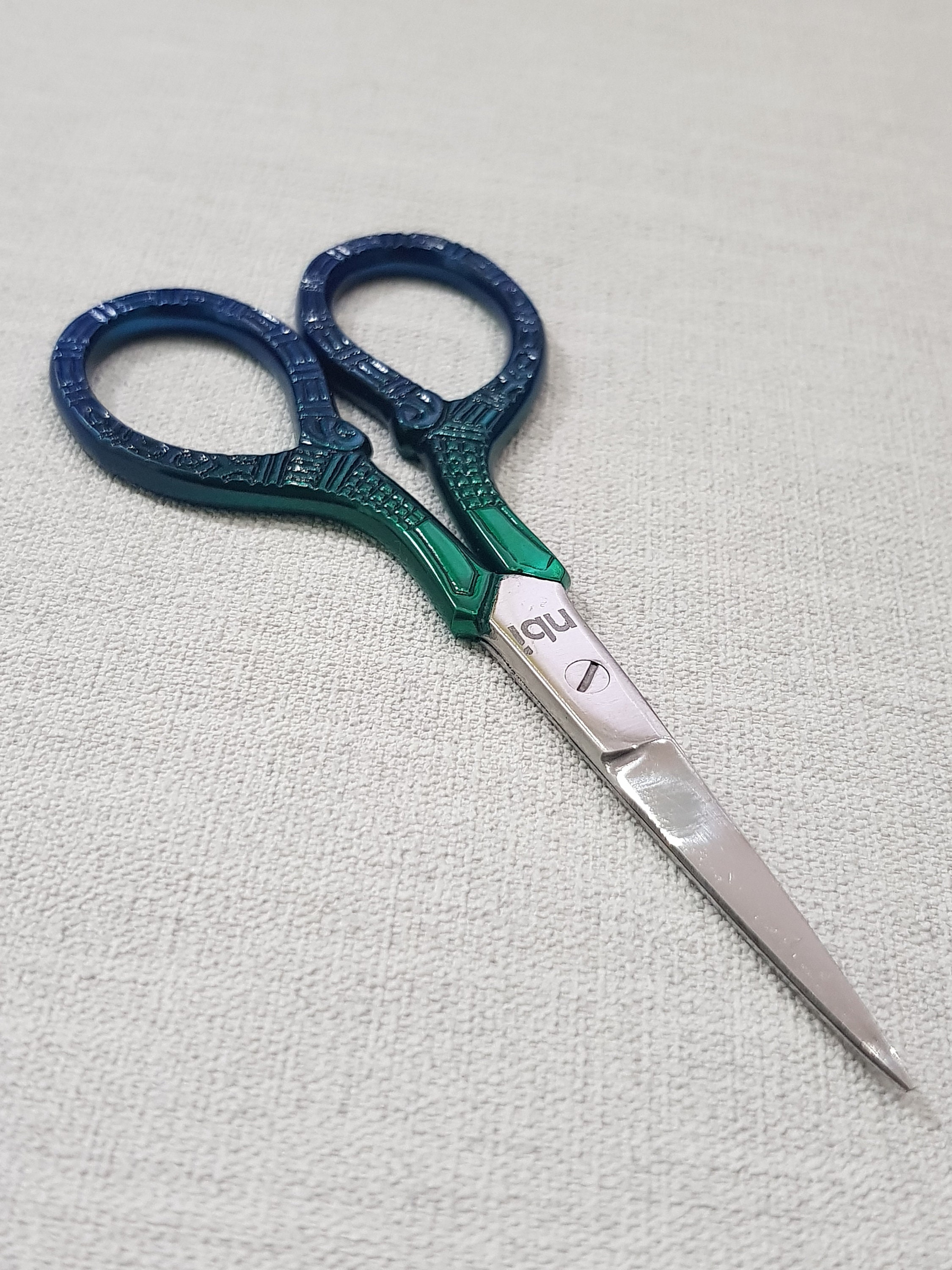 Vintage Embroidery Scissors Cross Stitch Small Sewing Craft Fancy ...