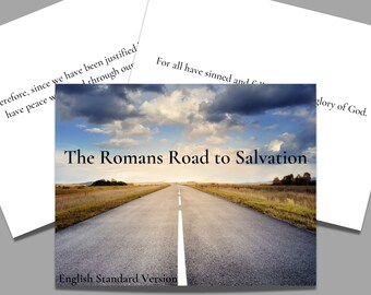 Romans Road Esv - Etsy