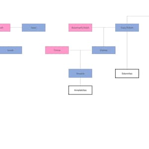 The Israelites and Their Relatives Family Tree - Etsy