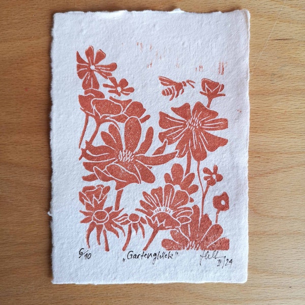Linoldruck - Etsy.de
