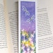 Watercolor Sky Bookmark, Stars and Moon Bookmarks, Celestial Bookmarks ...