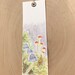 Watercolor Sky Bookmark, Stars and Moon Bookmarks, Celestial Bookmarks ...