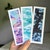 Watercolor Sky Bookmark, Stars and Moon Bookmarks, Celestial Bookmarks ...