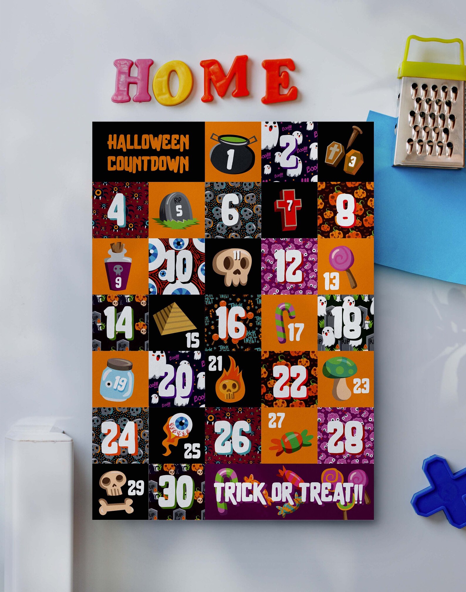 Printable Halloween Party Pack, Halloween Activity Pack, Kids Halloween ...