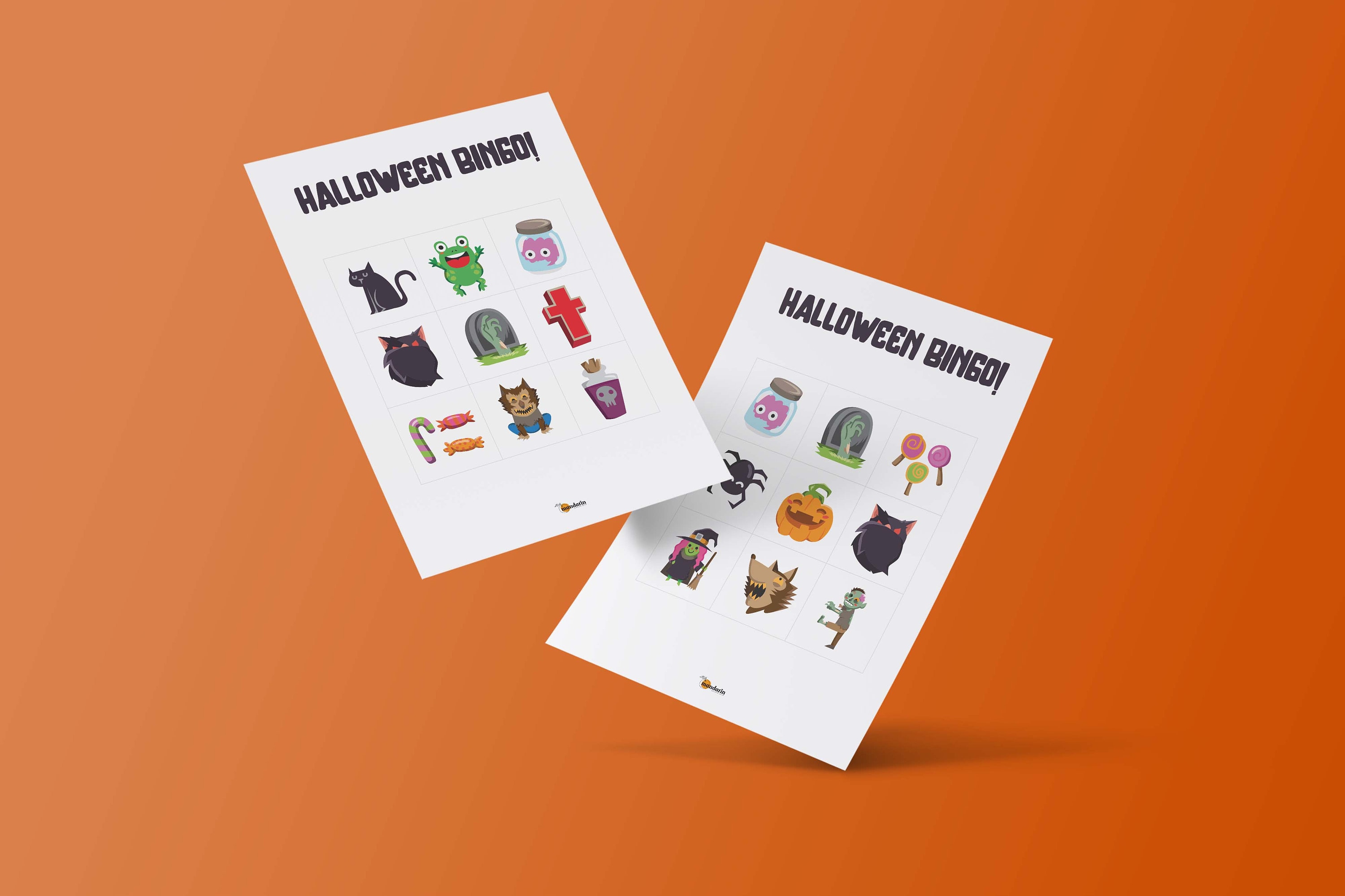 Printable Halloween Party Pack, Halloween Activity Pack, Kids Halloween ...