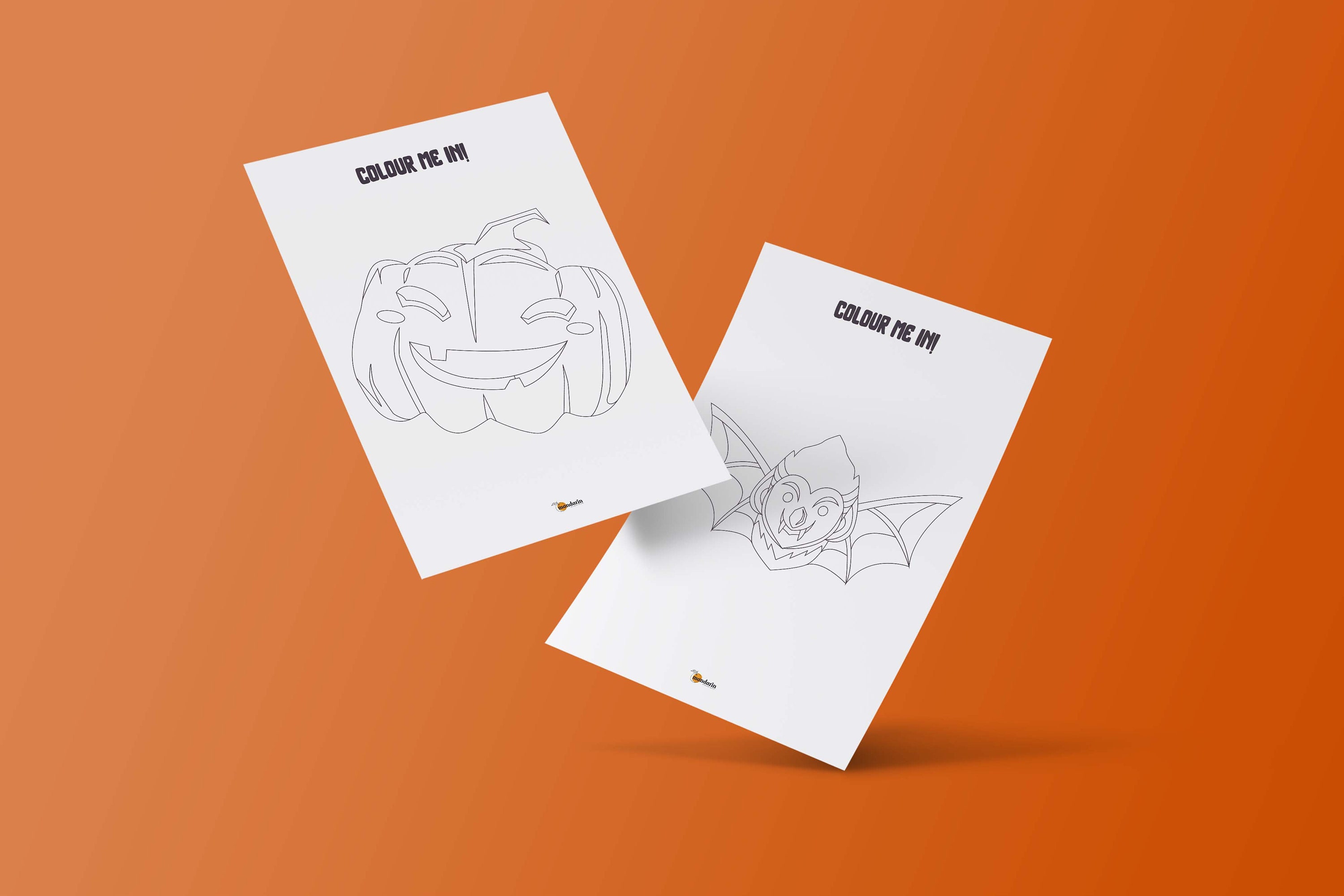 Printable Halloween Party Pack, Halloween Activity Pack, Kids Halloween ...