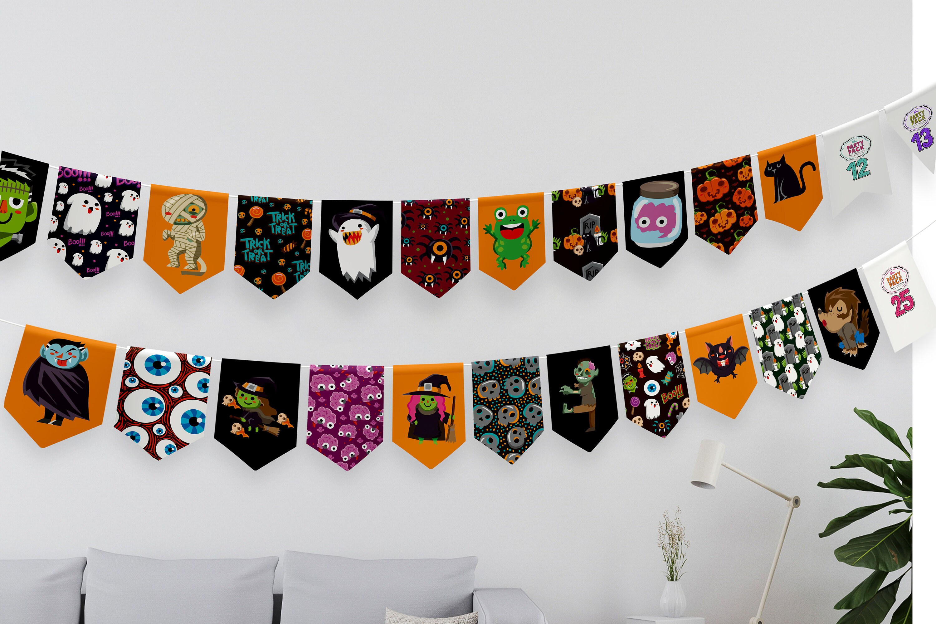 Printable Halloween Party Pack, Halloween Activity Pack, Kids Halloween ...