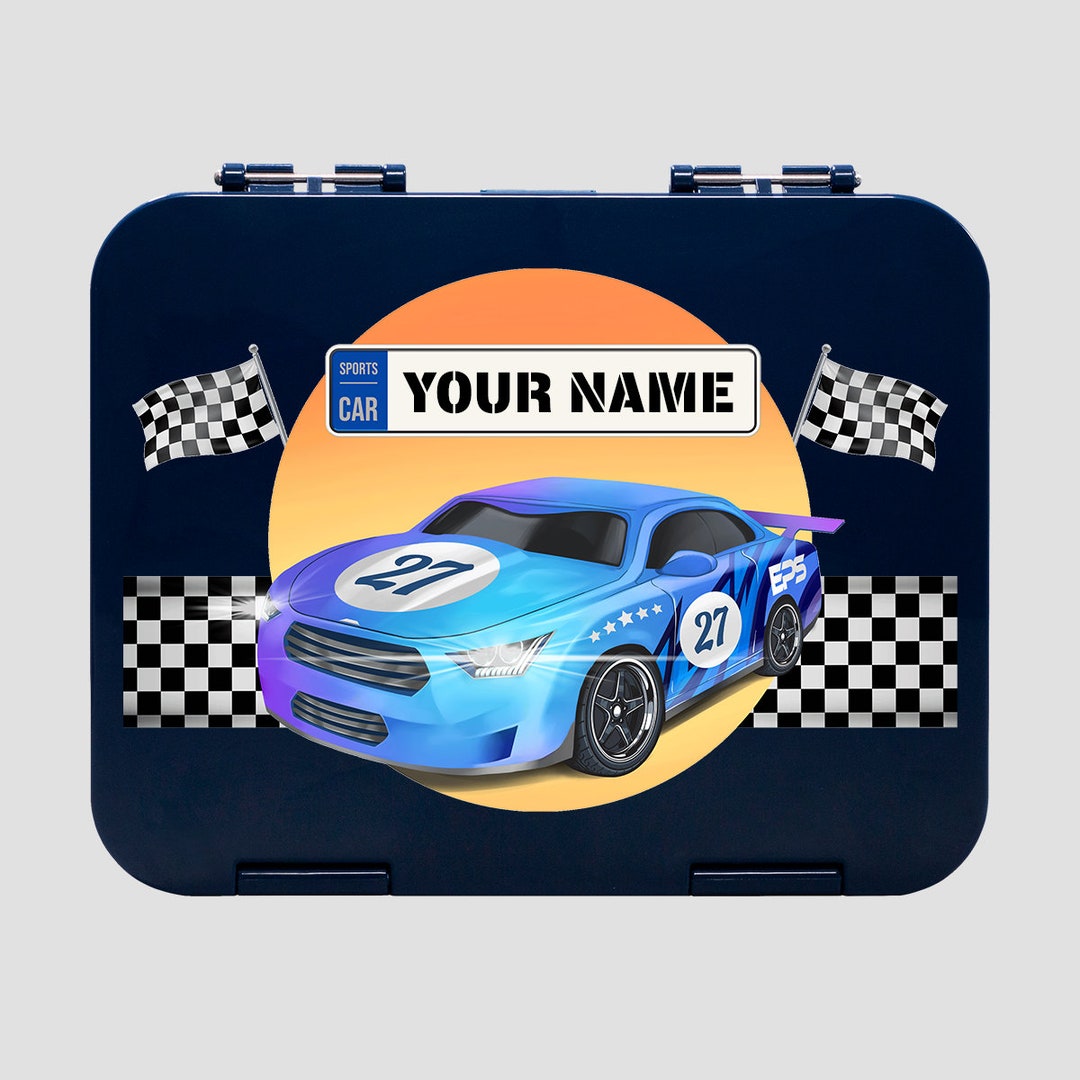 Lunch Box, Personalised Lunch Box, Bento Lunch Box for Kids, Bento Box ...