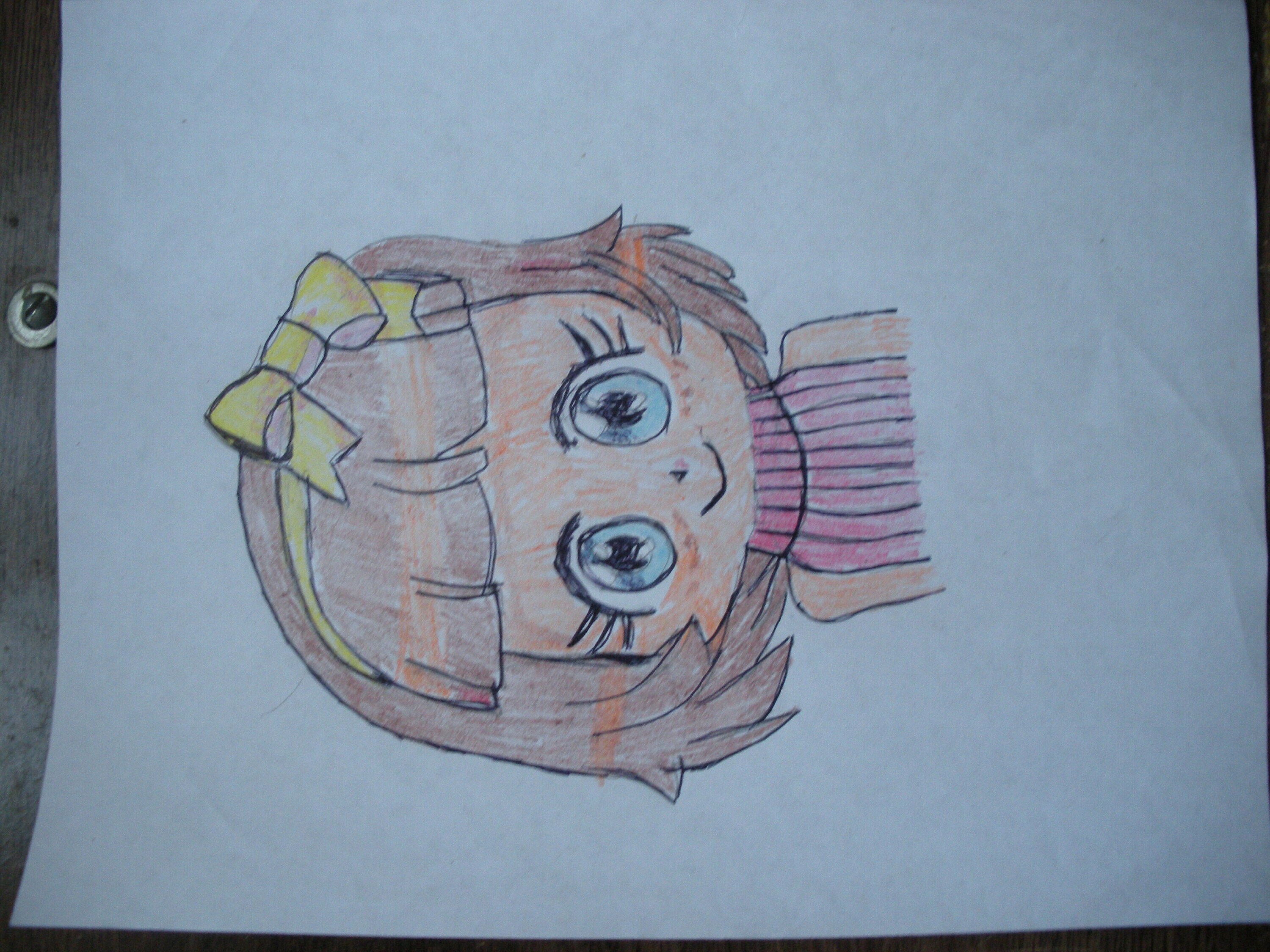 Chibi Pencil Drawings